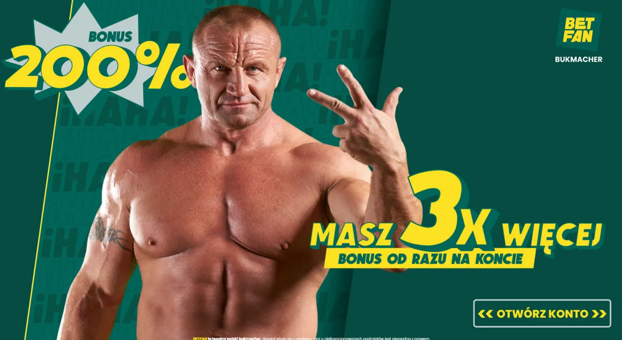 Pudzianowski Zakłady Bukmacherskie ️ Bet Pudzian czy to nowy bukmacher? Pudzianowski Zakłady Bukmacherskie ️ Bet Pudzian czy to nowy bukmacher?