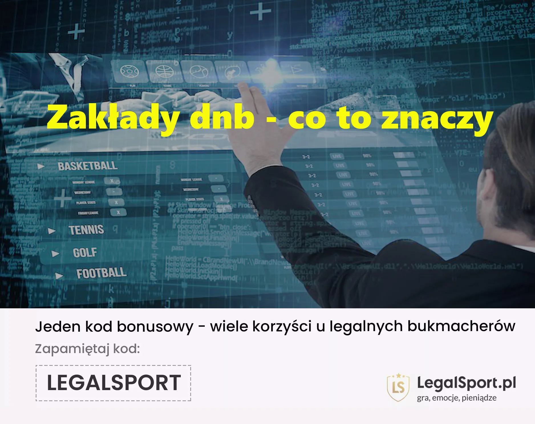 DNB - co to znaczy ️ Draw No Bet